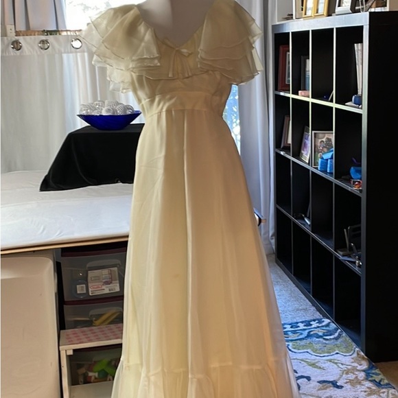 Lorrie Deb | Dresses | Womens Vintage 6s Lorrie Deb Wedding Prom Formal ...